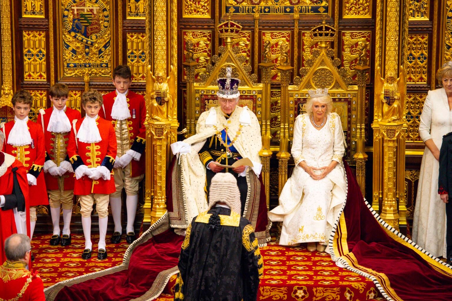 Tell me about... The State Opening of Parliament • The Crown Chronicles