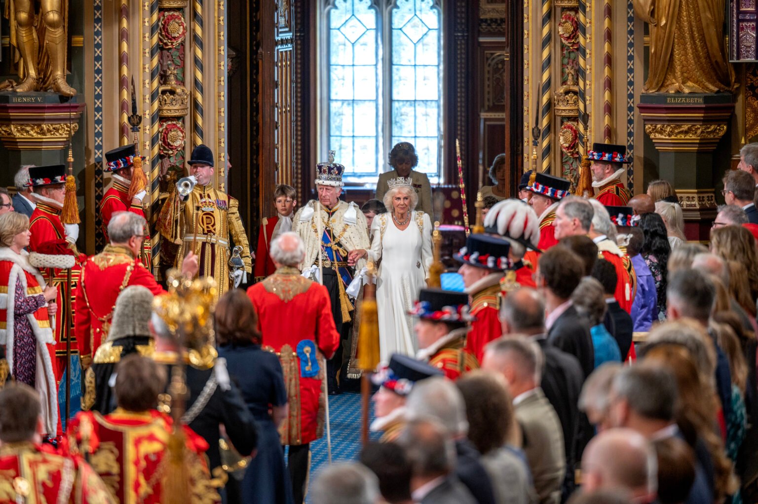 Tell me about... The State Opening of Parliament • The Crown Chronicles