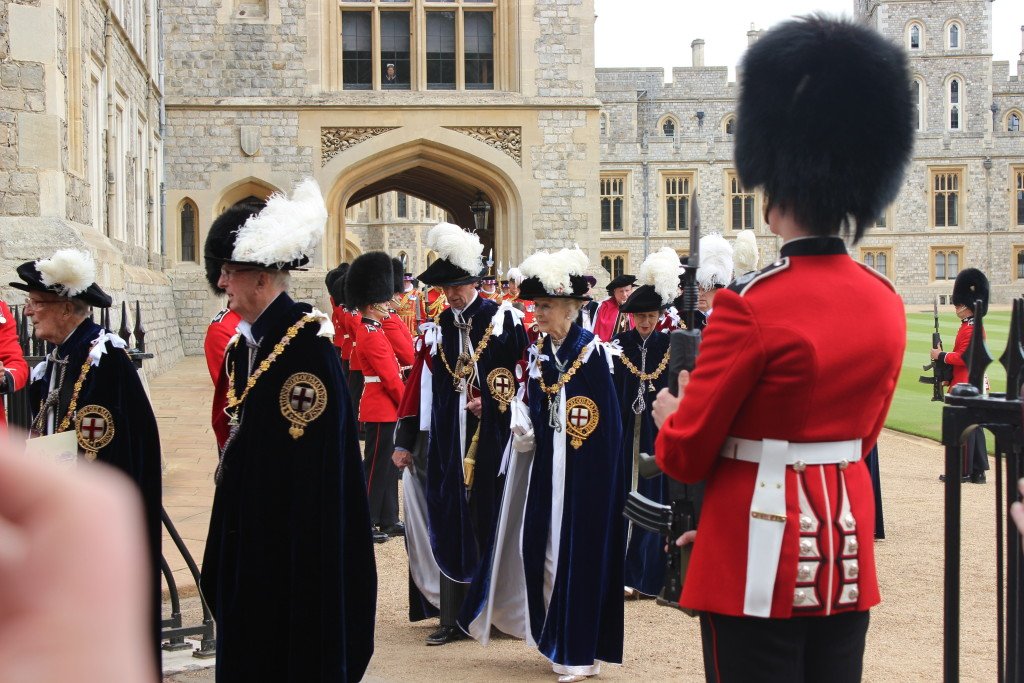 Tell me about... the Most Noble Order of the Garter • The Crown Chronicles