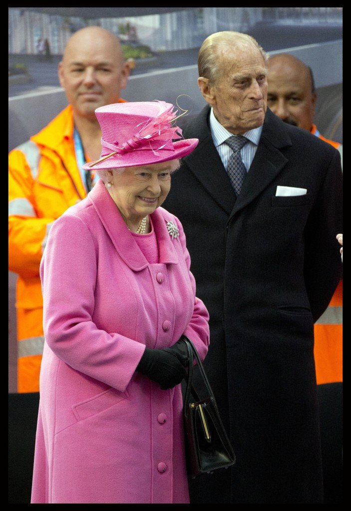 Queen & Philip in Birmingham - teeth & trains • The Crown Chronicles