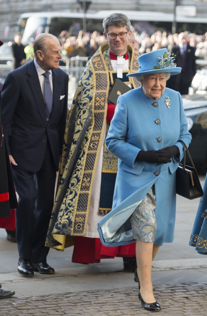 Queen leads Commonwealth Day service at Westminster Abbey • The Crown ...