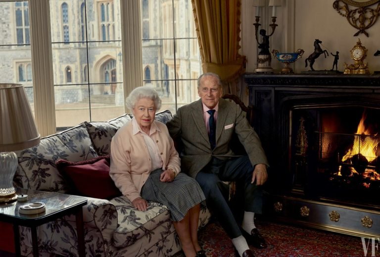 More photos from Annie Leibovitz for Queen's 90th • The Crown Chronicles