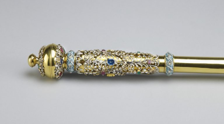 Symbols of Monarchy: the orb and sceptre • The Crown Chronicles