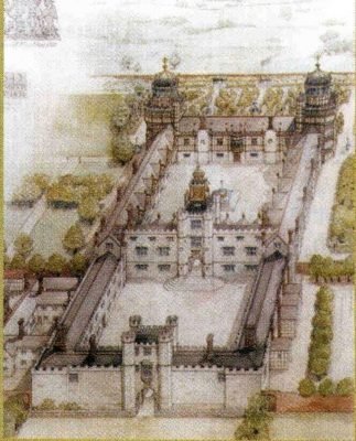 Nonsuch Palace - the Tudor masterpiece • The Crown Chronicles