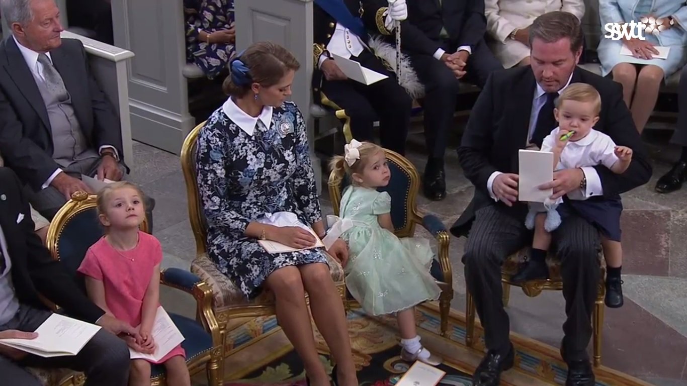 Prince Alexander christened with aunt Victoria as godparent • The Crown ...