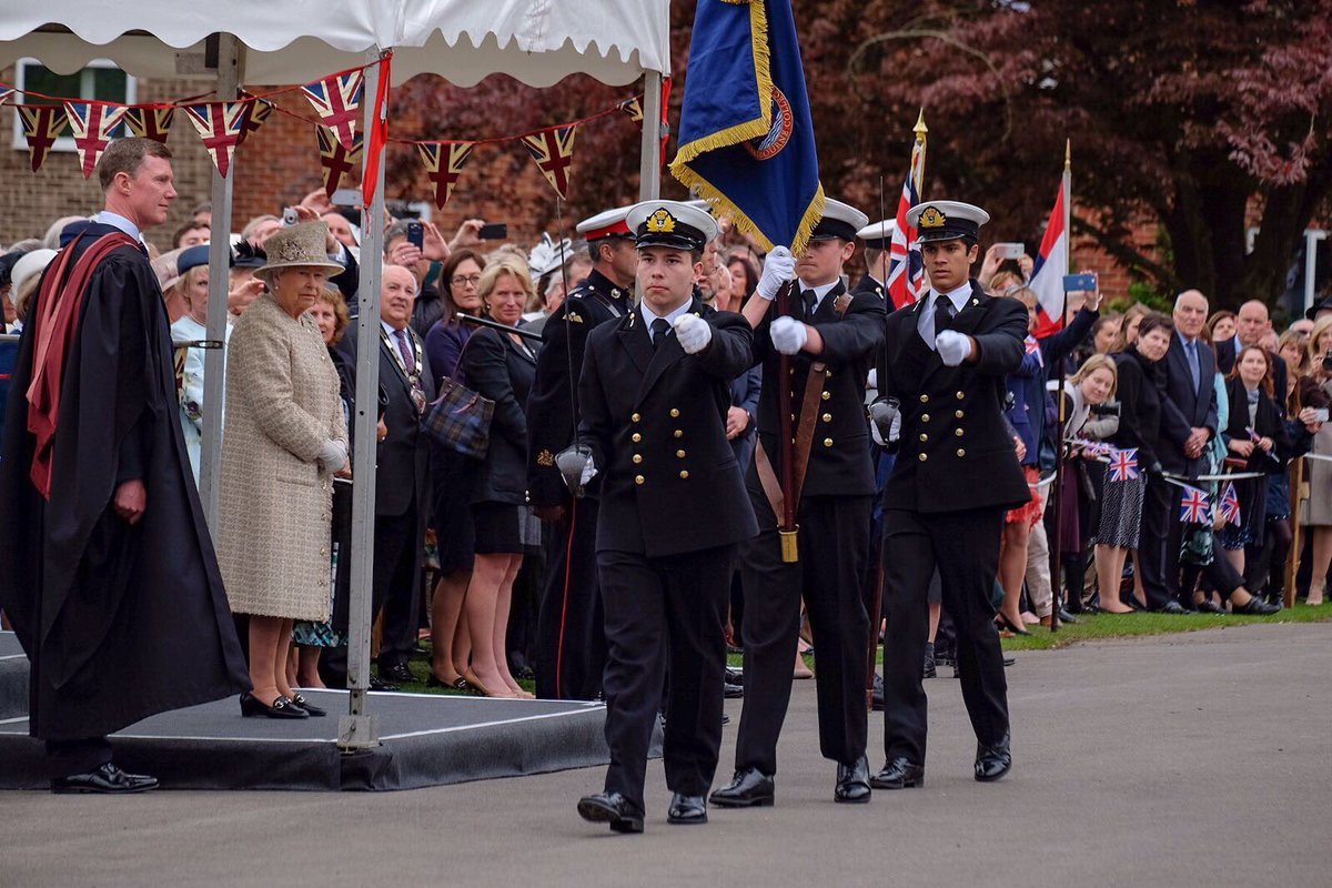 The Queen and Prince Philip celebrate 100 years of Pangbourne College ...