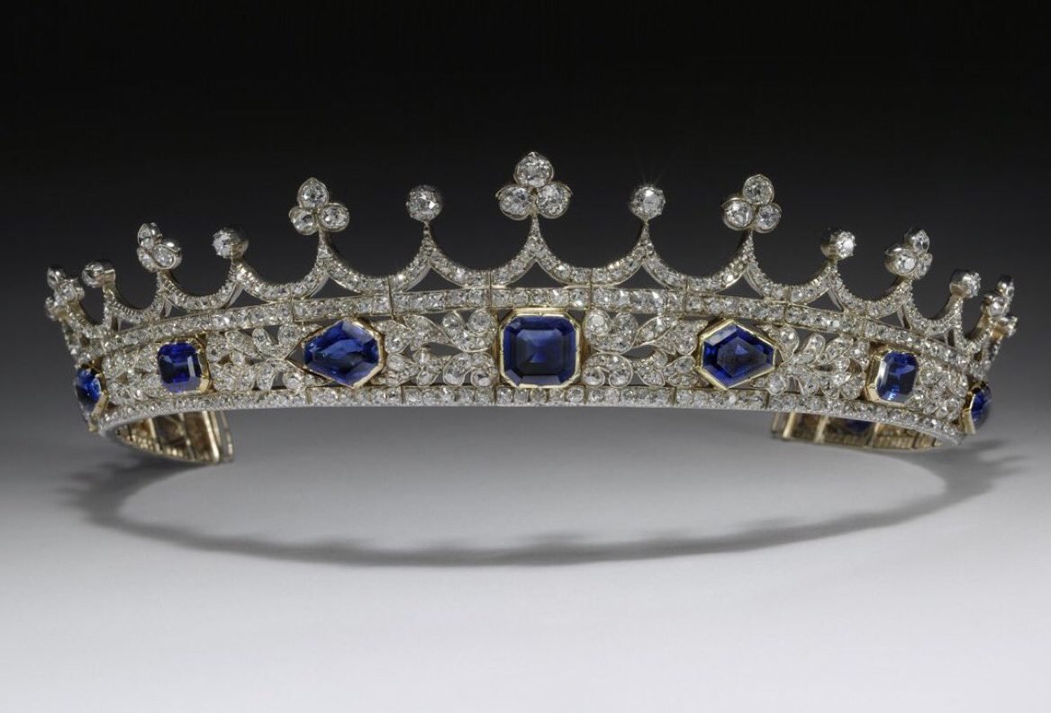 Saved: Victoria's wedding coronet to go on display at the V&A • The ...