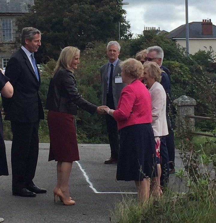 Sophie's two day visit to Cornwall: farms, the coastguard and even some ...