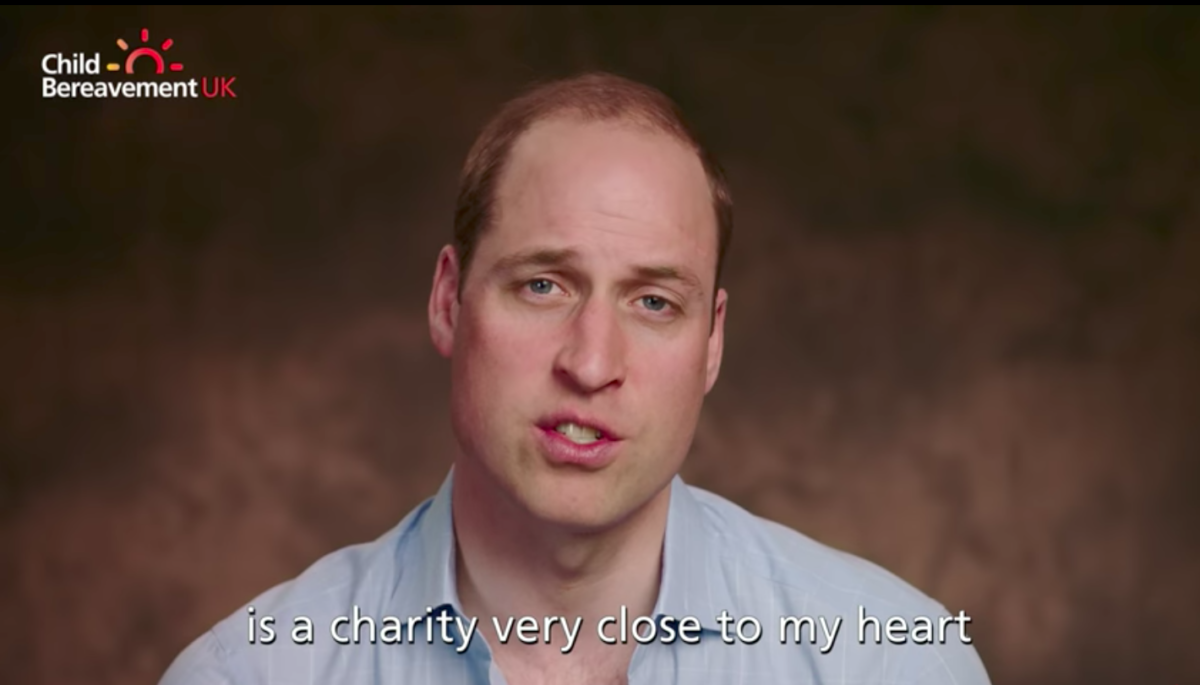 Prince William in emotional #onemoreminute campaign for Child ...