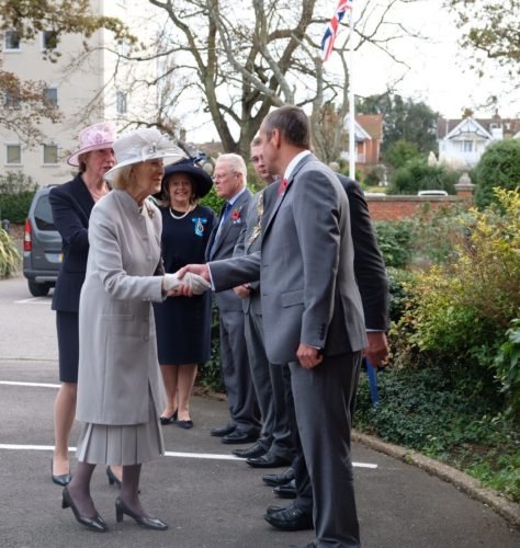 Princess Alexandra opens new wing at Care for Veterans • The Crown ...