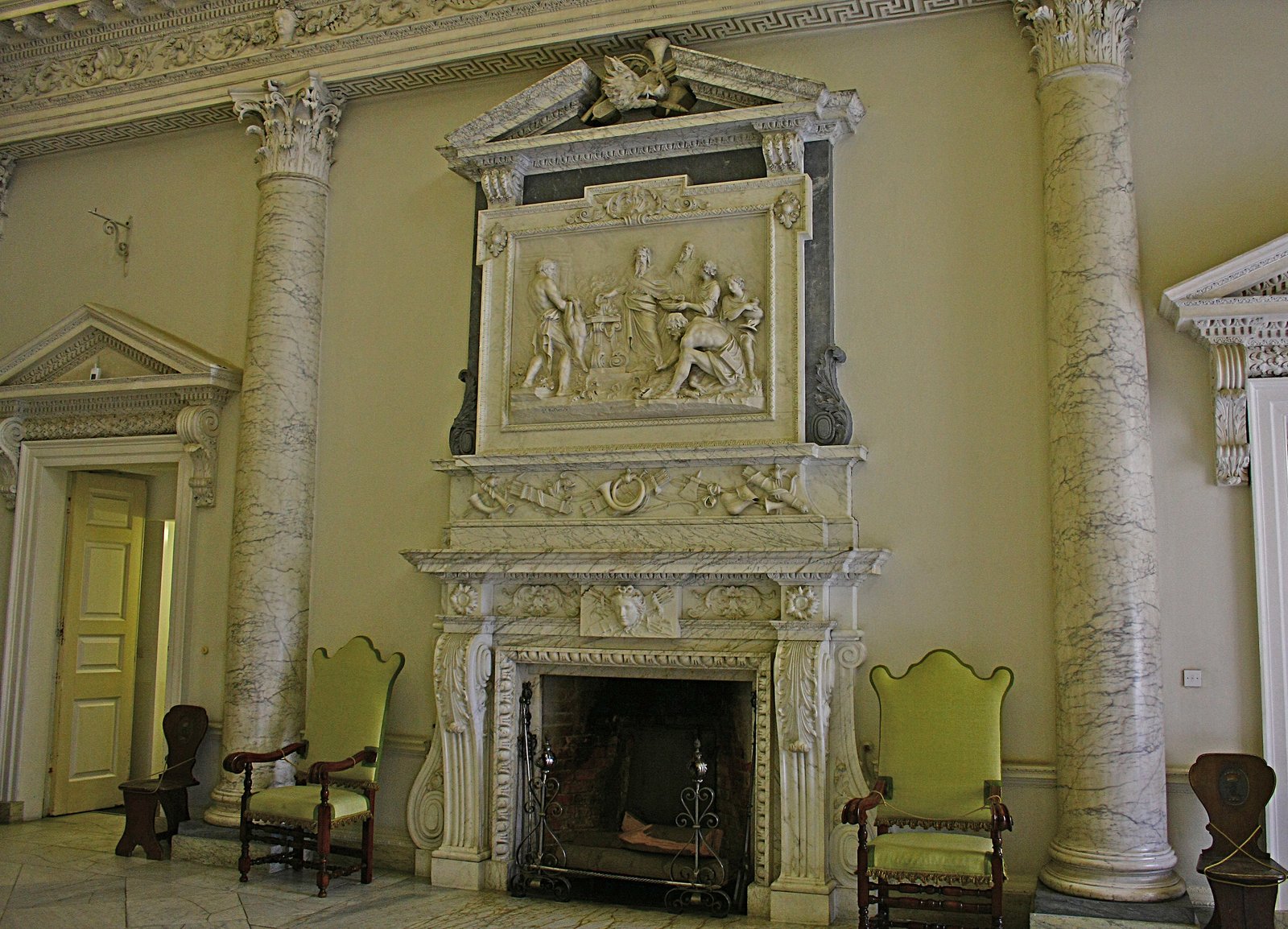 Fire-ravaged Clandon Park to be rebuilt by National Trust • The Crown ...