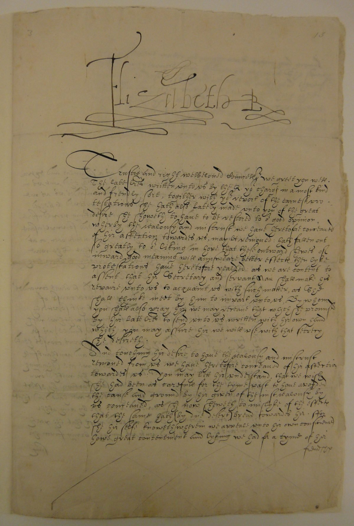 Elizabeth I's suspicious letters about Mary, Queen of Scots, donated to ...