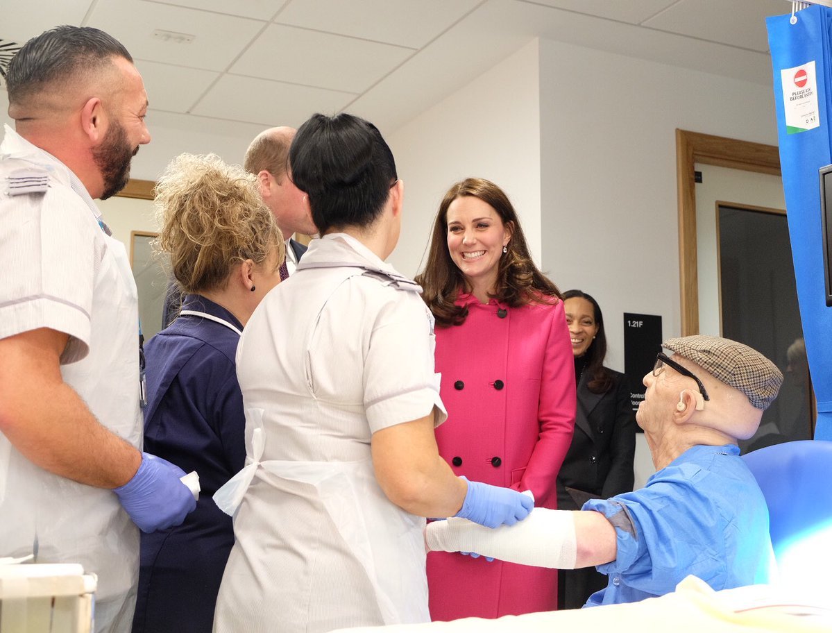 William & Kate in Coventry: cathedral visit, fake operation & sick bag ...