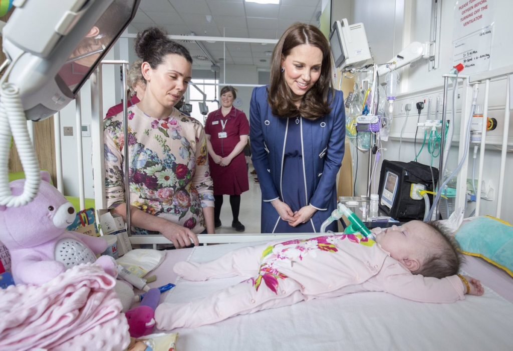 Catherine launches Nursing Now 2020 campaign & meets Charlotte's ...