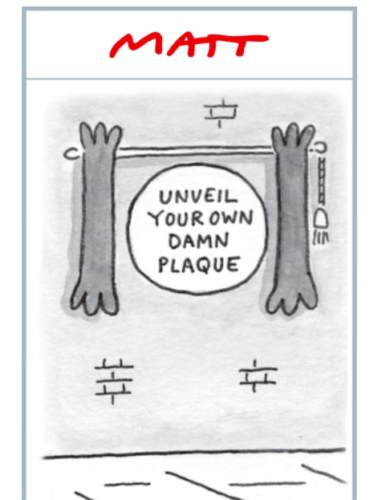 Prince Philip calls Telegraph cartoonist Matt 'genius' after 30 years ...