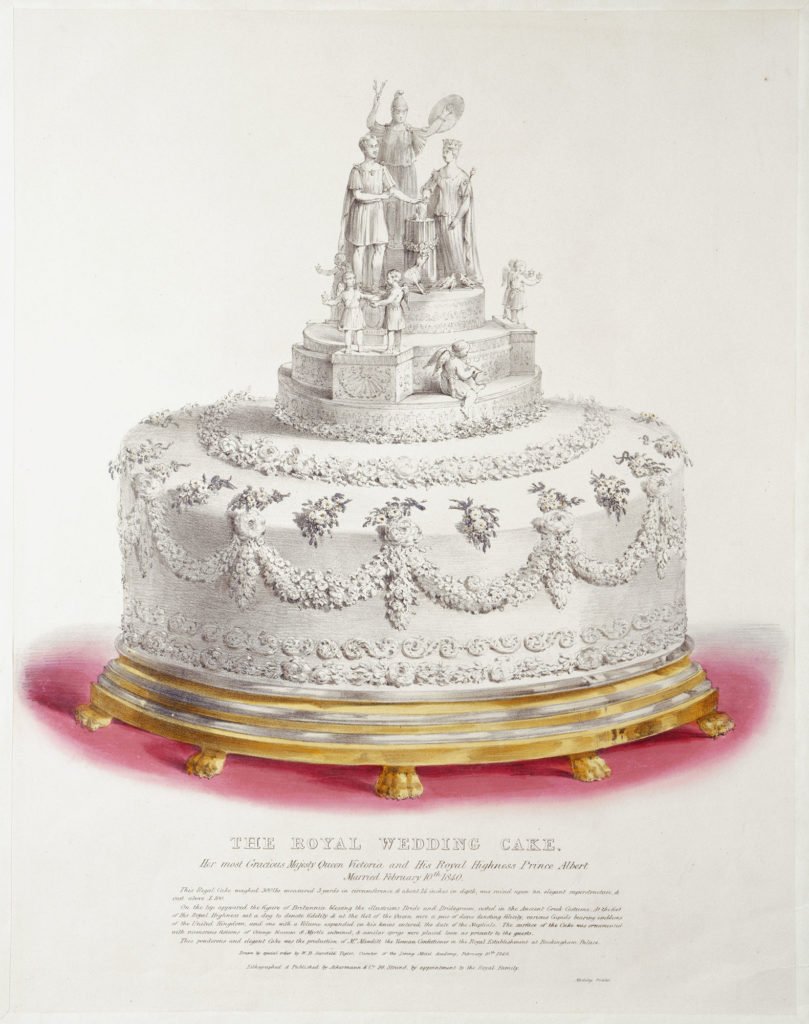 Royal wedding cakes throughout the generations • The Crown Chronicles