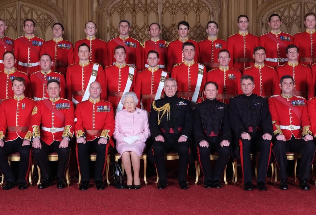 Duke of York celebrates appointment as Colonel of Grenadier Guards with ...