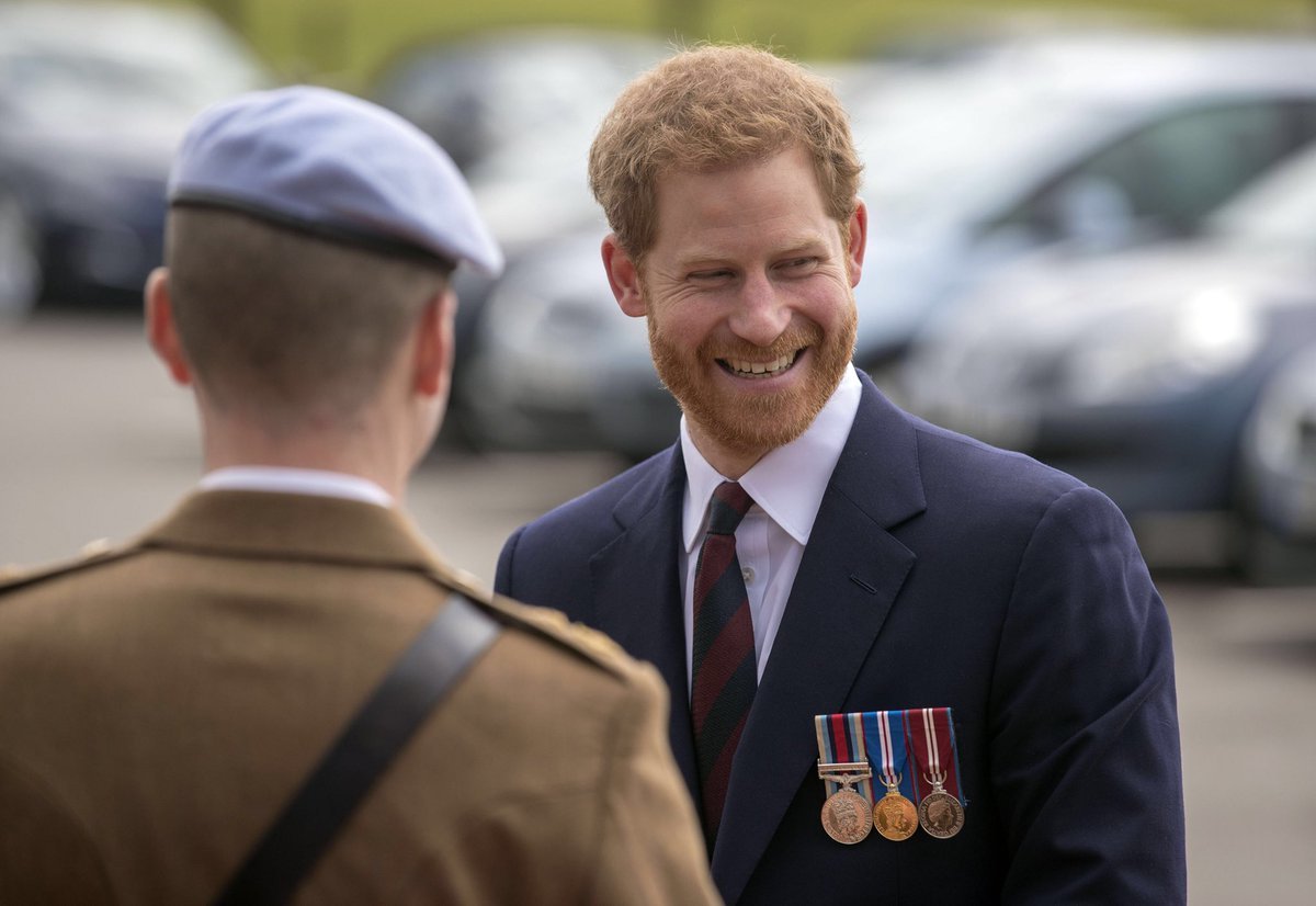 Prince Harry presents new pilots with Wings at the Army Aviation Centre ...