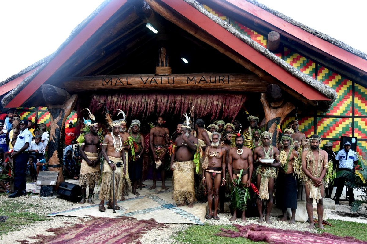 Prince Charles made chief in Vanuatu - where they think Prince Philip ...