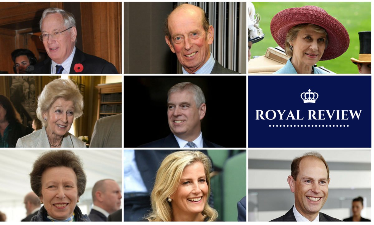 The Royal Review: the Royal Family's other engagements 7-13th April ...