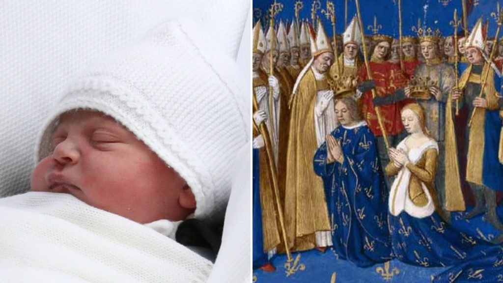 The only 2 Louis in British history: uncrowned King Louis the Lion ...