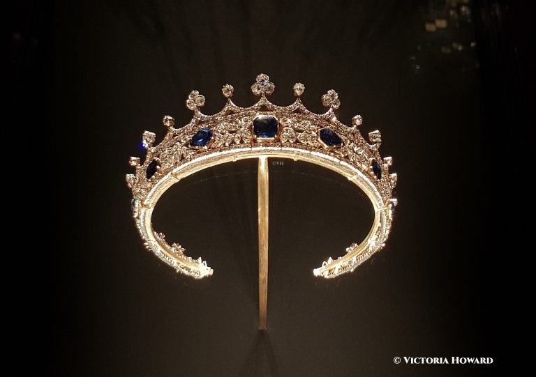 Saved: Victoria's wedding coronet to go on display at the V&A • The ...