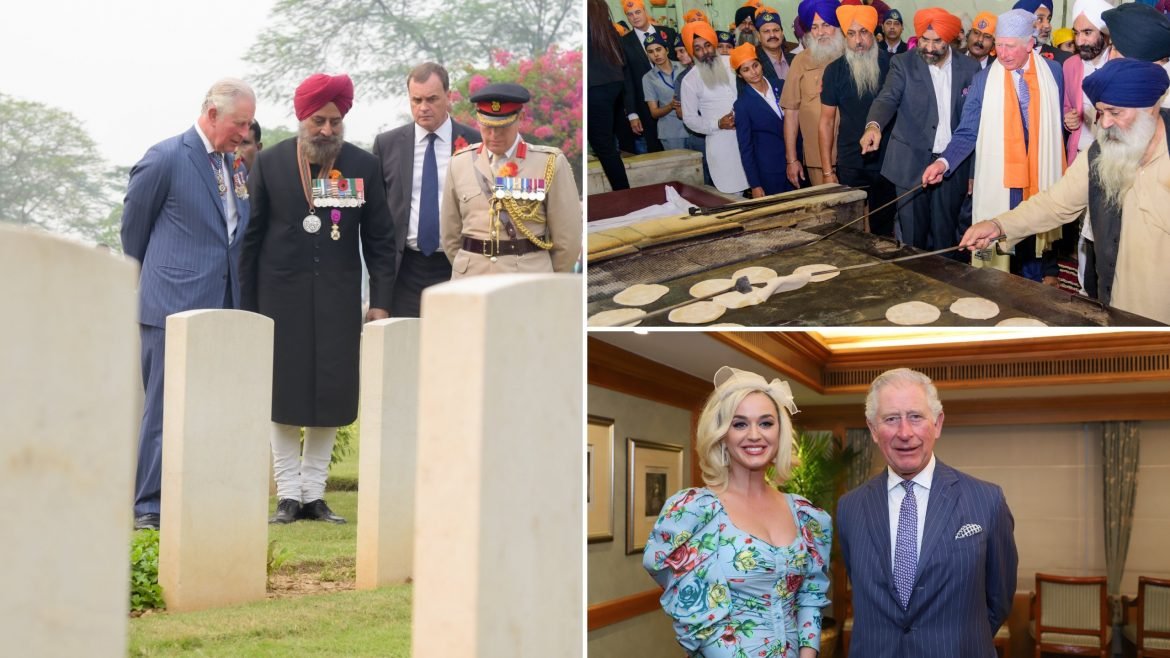 Prince Charles learns about weather detection & visits Sikh temple on ...