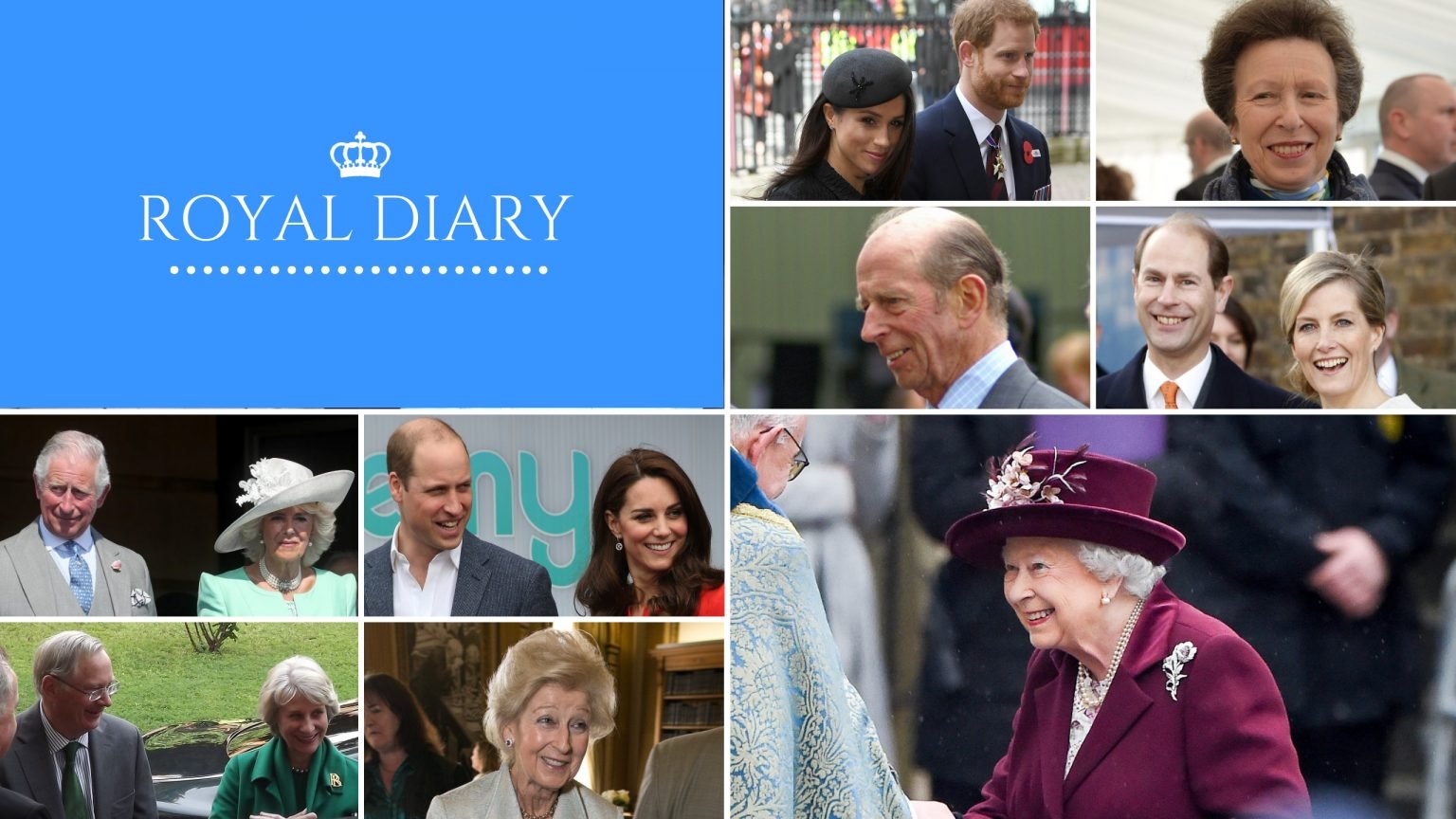 Royal diary: upcoming royal engagements 3-9th February • The Crown ...