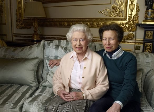 Princess Anne remembers her 'dearest' mother as she escorts coffin back ...