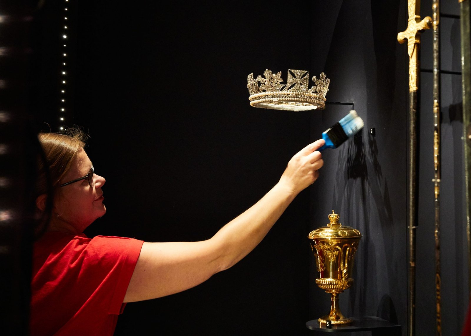 The Queen's Jewellery: the George IV diamond diadem • The Crown Chronicles