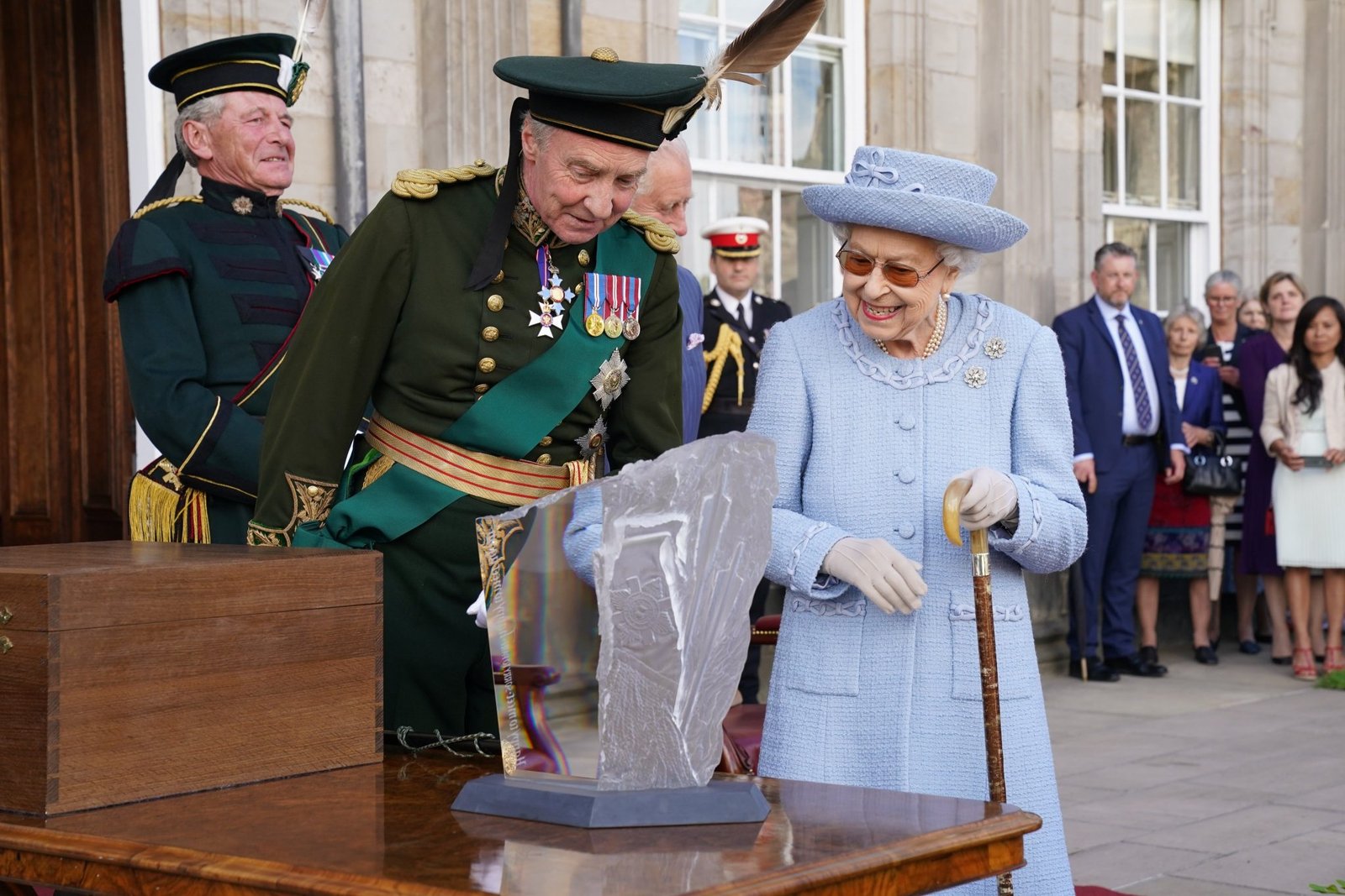 Tell me about...Holyrood Week • The Crown Chronicles