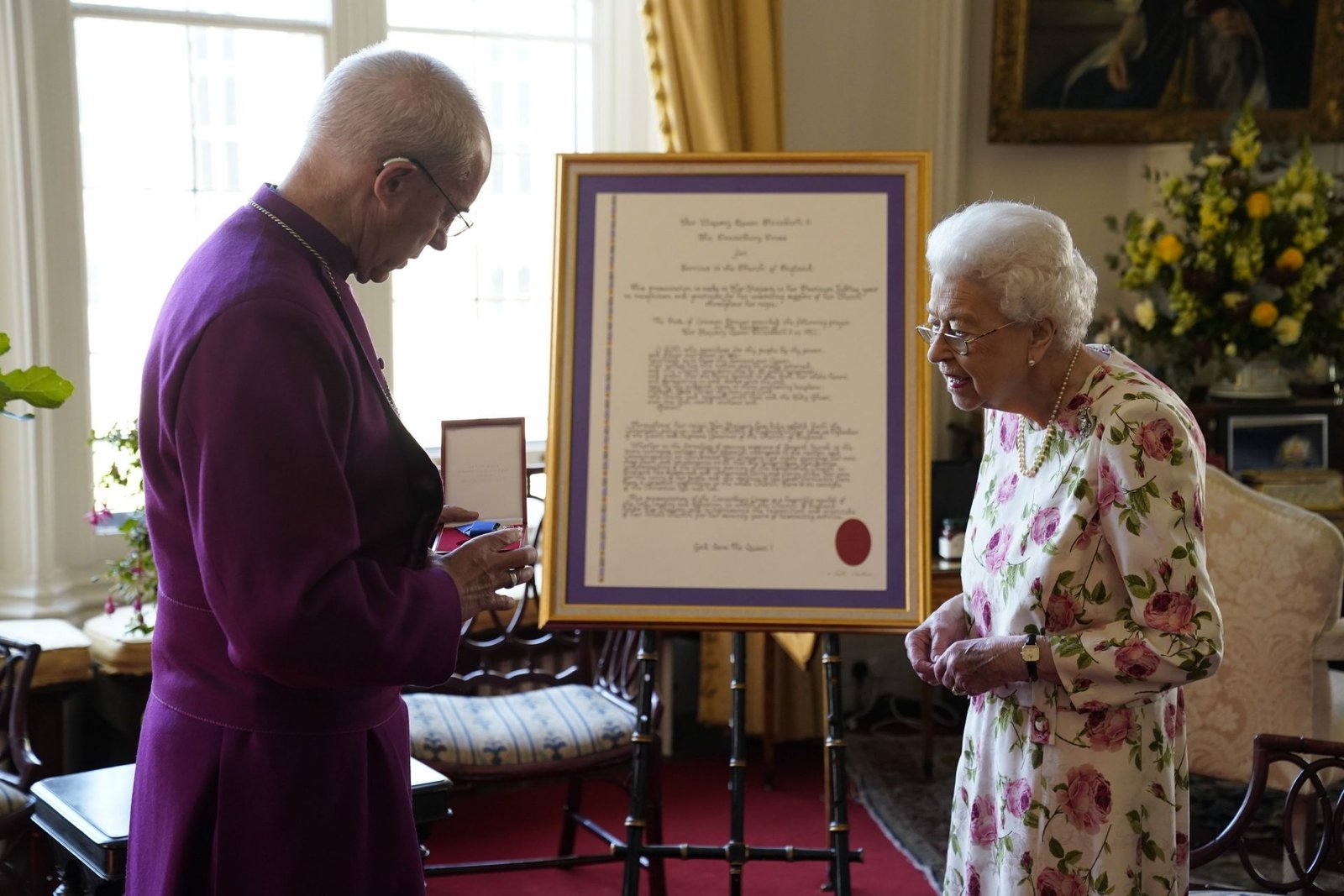 Royal Rewind: Elizabeth II's final engagements in her reign • The Crown ...
