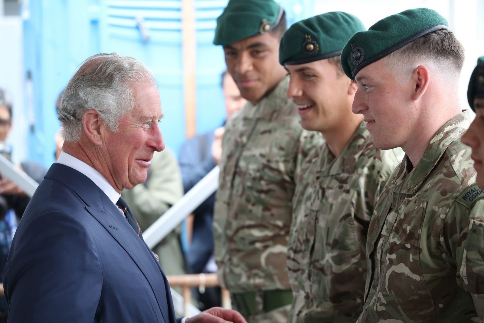 The King becomes new Captain General of the Royal Marines • The Crown ...