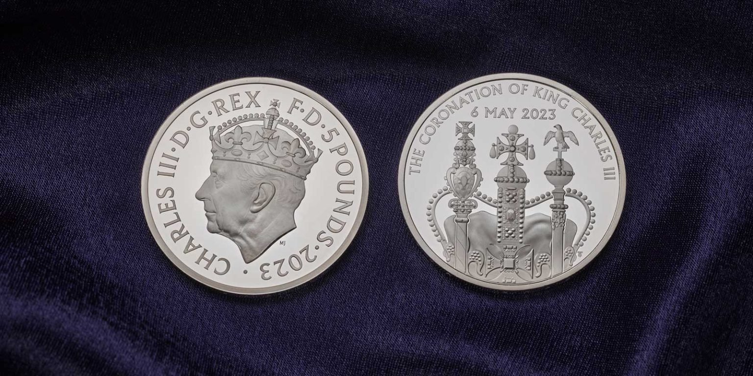Coronation coins featuring a crowned King Charles are revealed • The ...