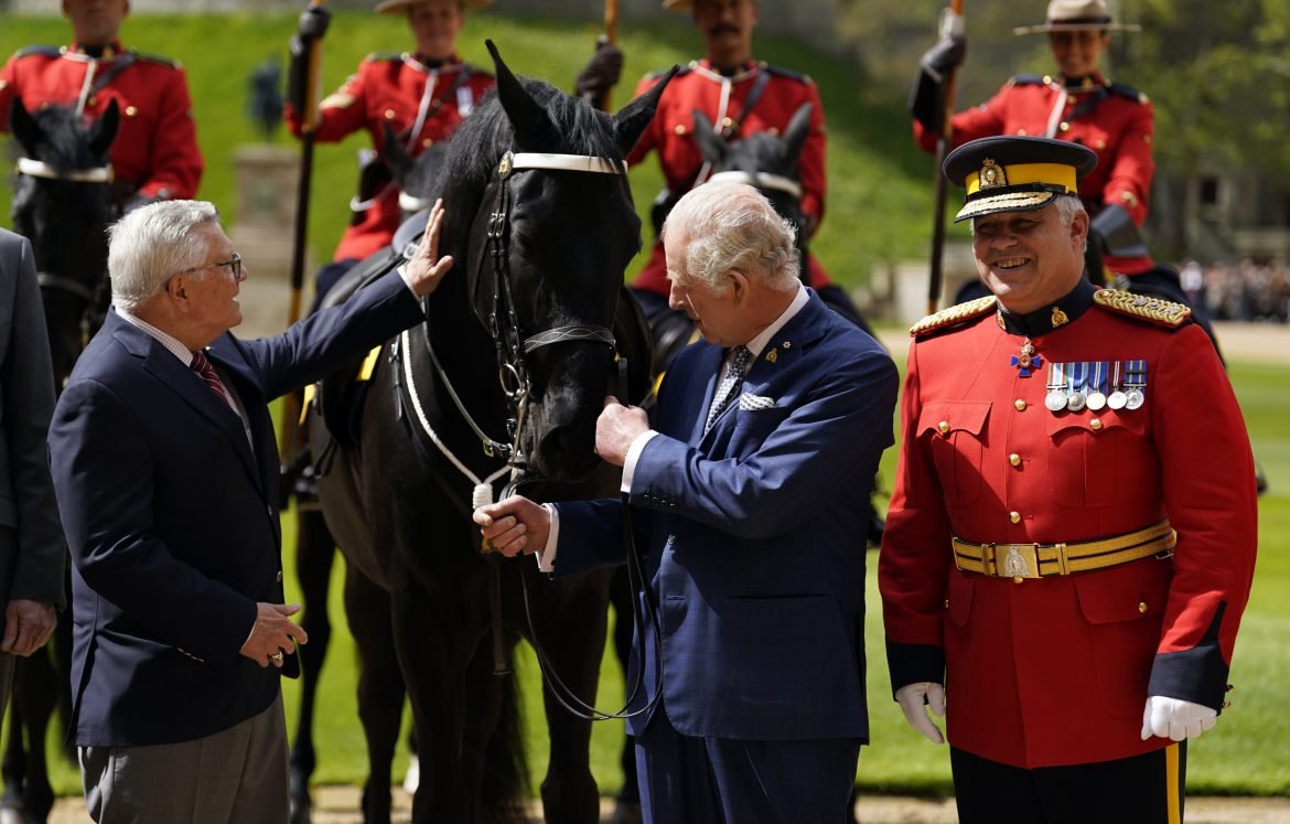 The King becomes the new Commissioner-in-Chief of the Royal Canadian ...