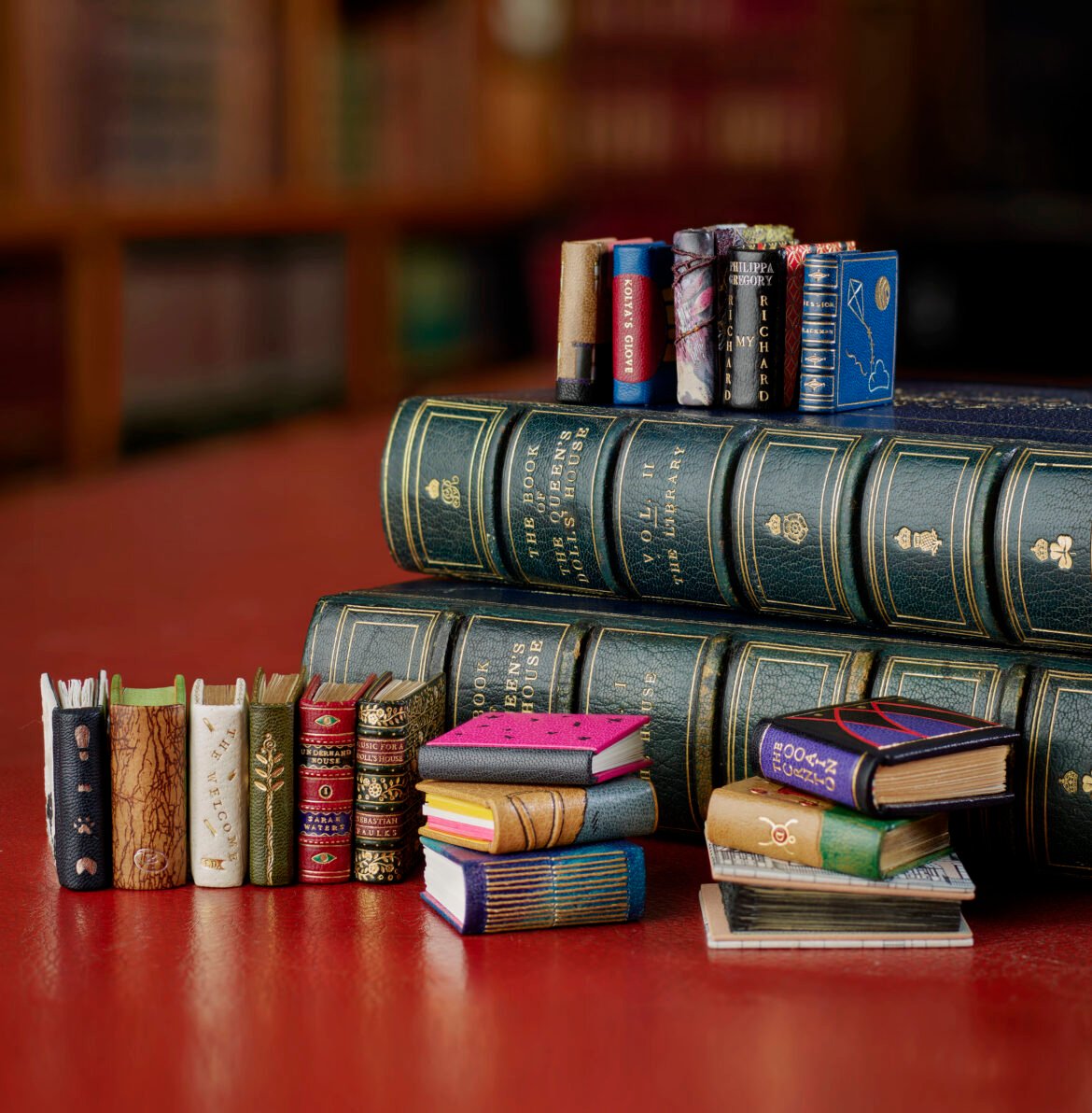 Camilla launches modern day mini books for display alongside Queen Mary ...