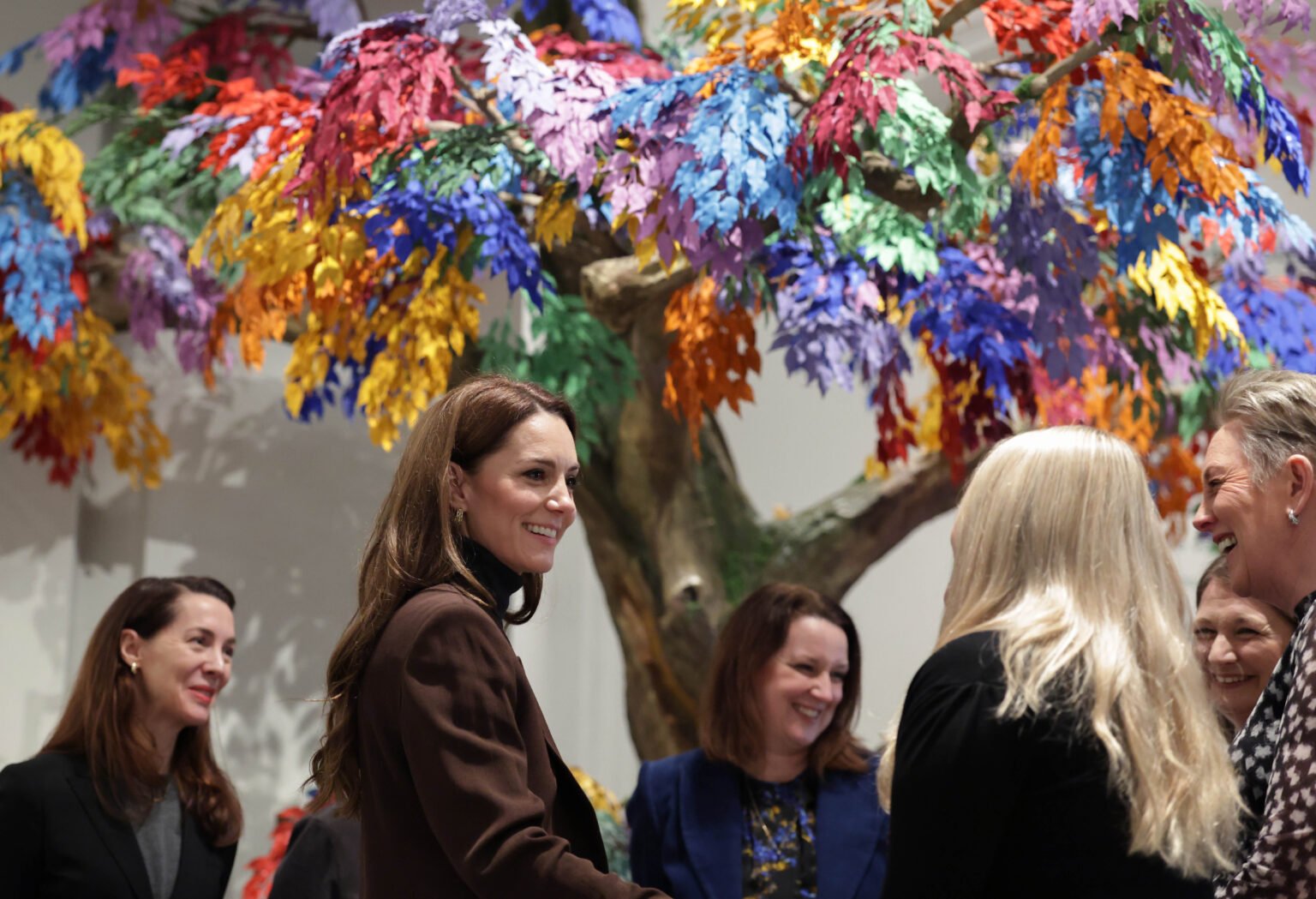 Princess of Wales praises ‘innovative’ Bobeam Tree Trail at National ...