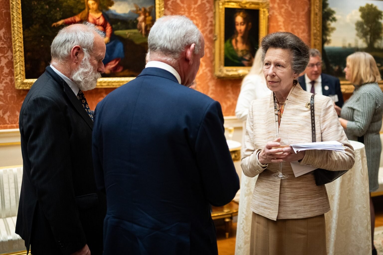 Princess Anne brings her Patronages together for a Charities Forum ...