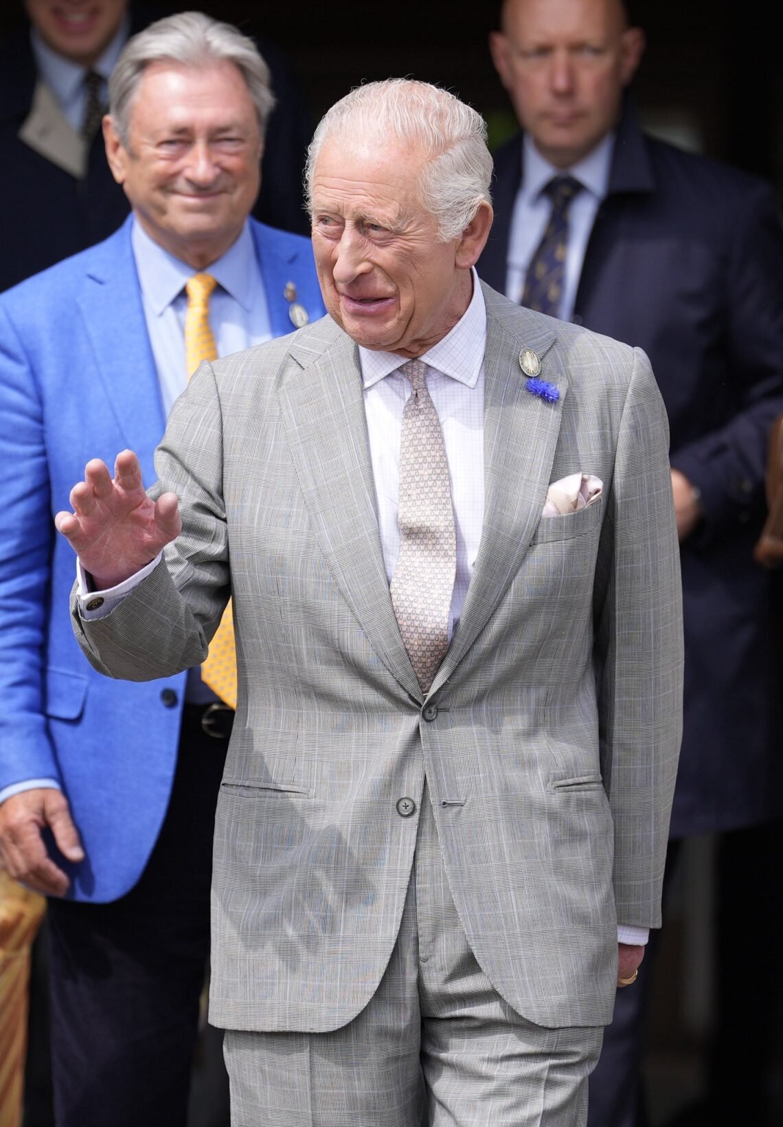 The King and Duchess of Edinburgh attend opening of Royal Windsor ...