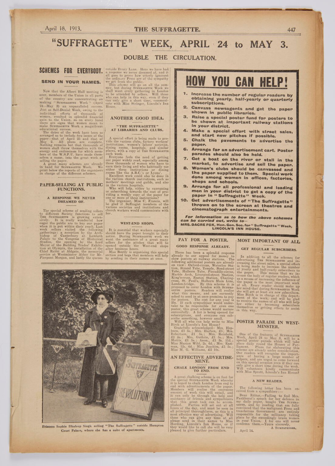 Sophia Duleep Singh: Kensington Palace honours Indian suffragette ...