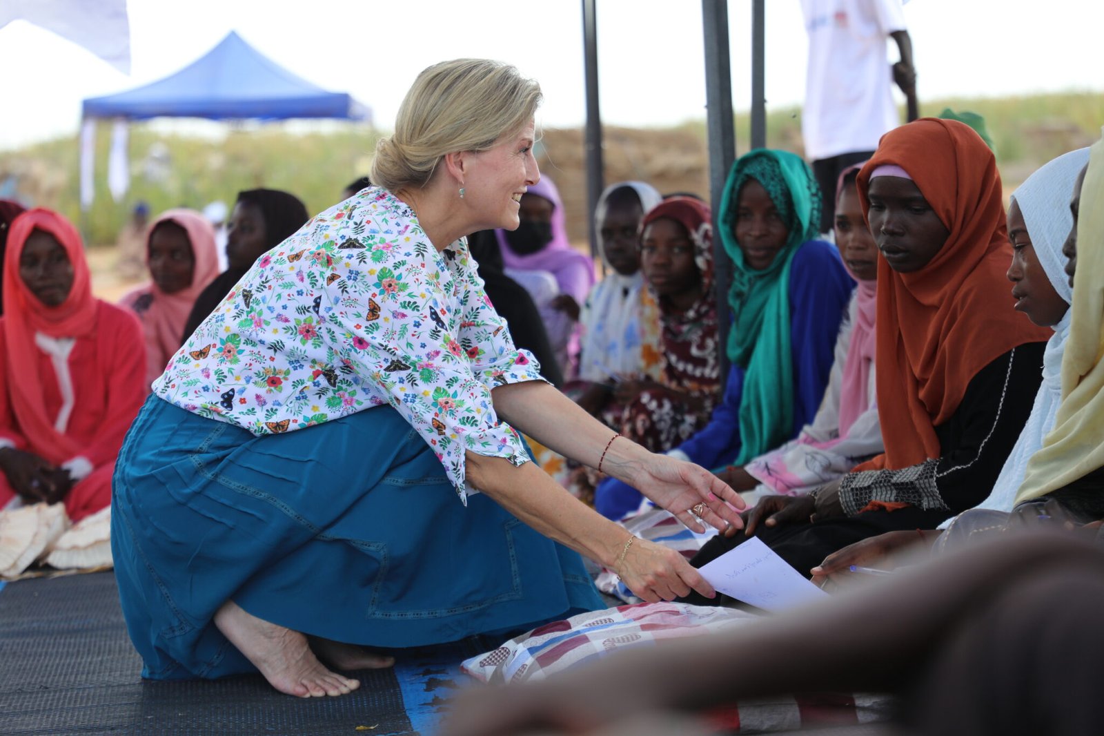 Duchess of Edinburgh calls for global action as Sudan’s conflict ...