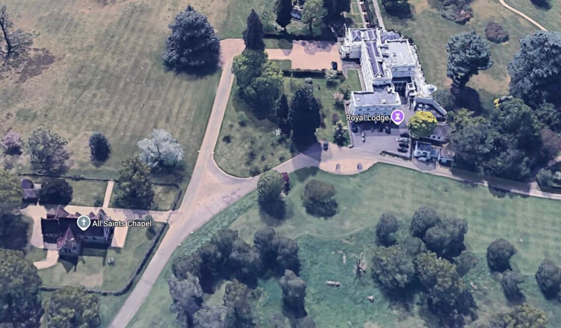 Royal residences: Royal Lodge • The Crown Chronicles