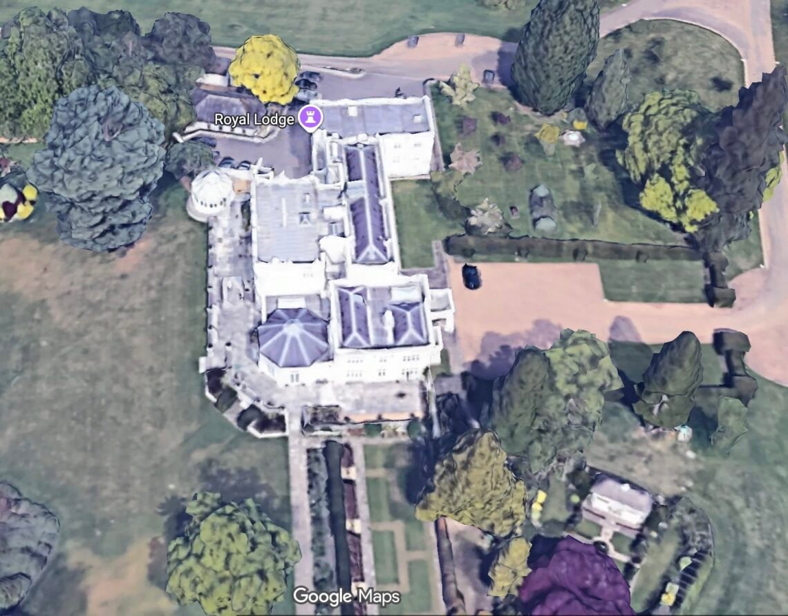 Royal residences: Royal Lodge • The Crown Chronicles